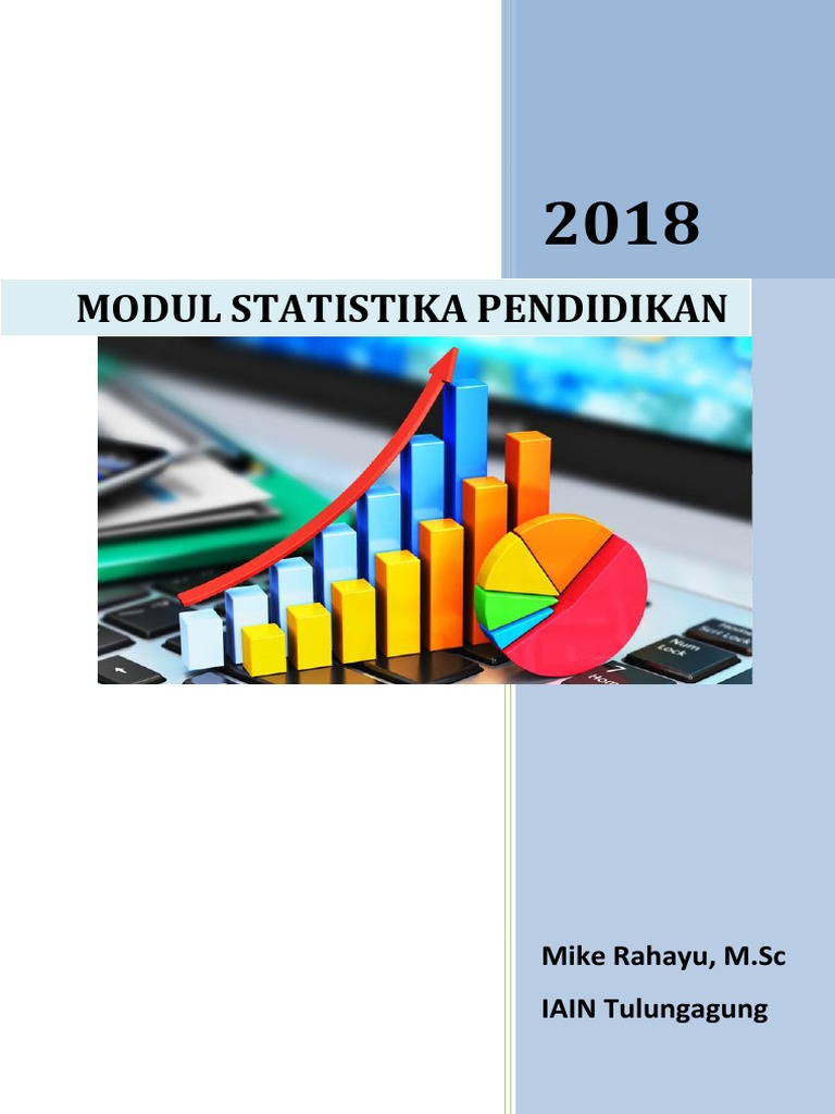 Modul Statistika Pendidikan Lengkap | PDF