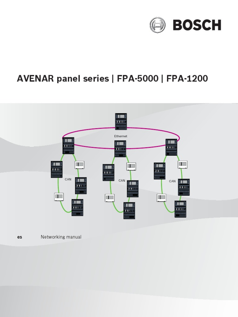 AVENAR Panel FPA 5 Special EsES 79594142347 | PDF | Topología de la red | Red de computadoras