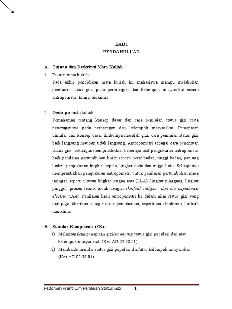 Pedoman Praktikum PSG 2016 | PDF