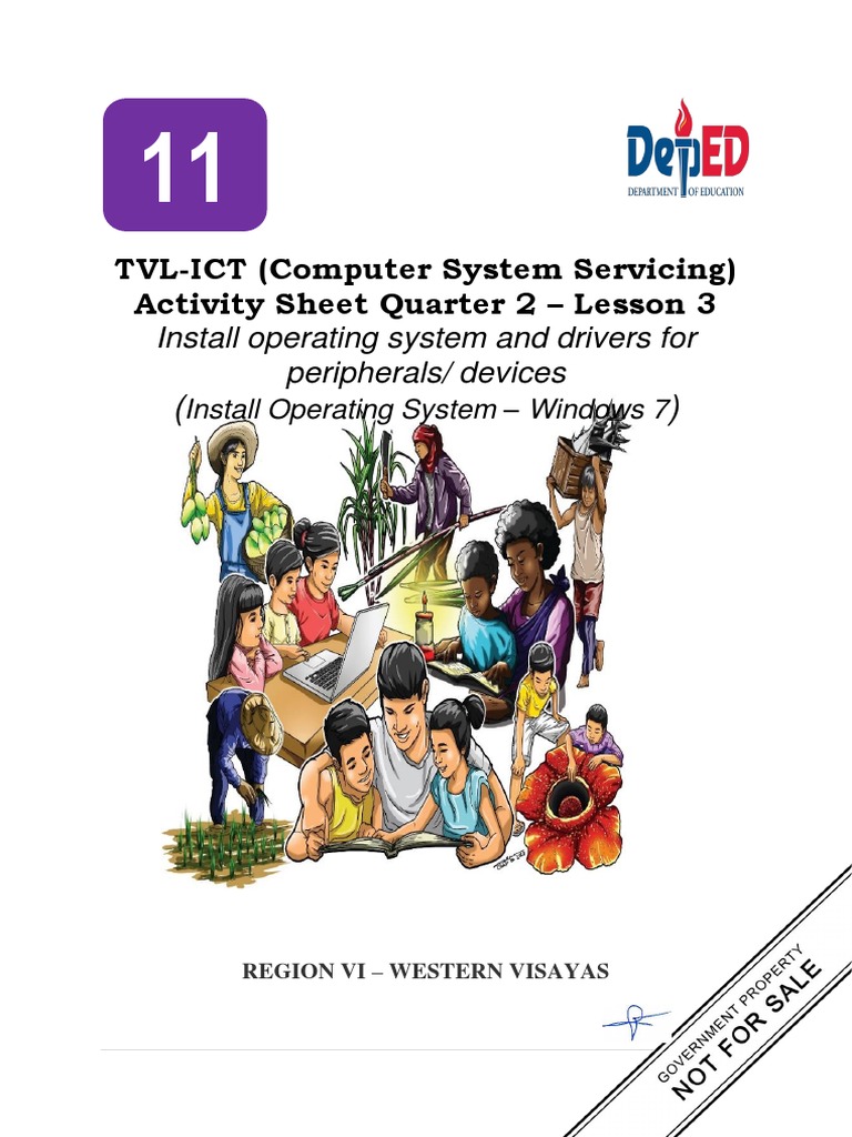 TVL-ICT (Computer System Servicing) Activity Sheet Quarter 2 - Lesson 3 ...
