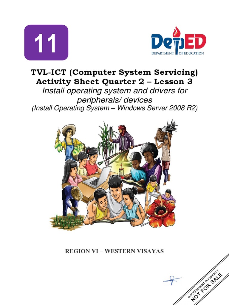 TVL-ICT (Computer System Servicing) Activity Sheet Quarter 2 - Lesson 3 | PDF | Windows Server ...