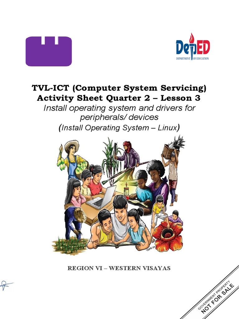TVL-ICT (Computer System Servicing) Activity Sheet Quarter 2 - Lesson 3 | PDF | Installation ...
