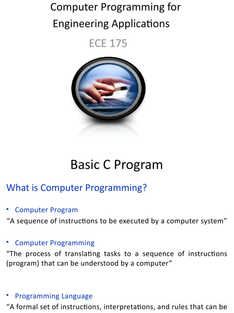 Basic C Program | PDF | Programming Language | Computer Program