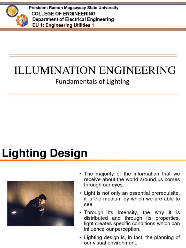 Coe Course Module Illumination Part 1 | PDF | Lighting | Incandescent ...
