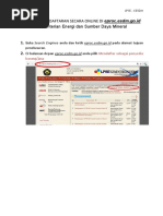 User Guide Pendaftaran Pada LPSE Kemenhub | PDF | Karier & Perkembangan