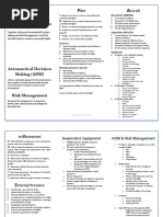 Personal Minimums Checklist PDF | PDF | Instrument Flight Rules | Aviation