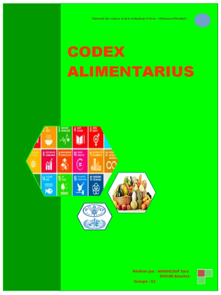 Codex Alimentaire | PDF | Nourritures | Légumes