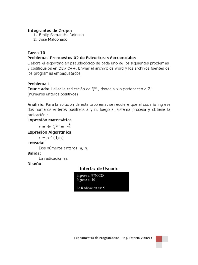 PROGRAMACION | PDF | Algoritmos | Programación de computadoras