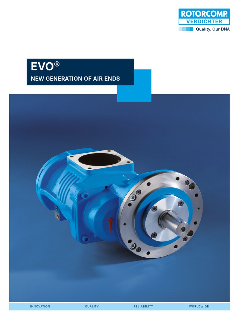 New Generation of Air Ends | PDF