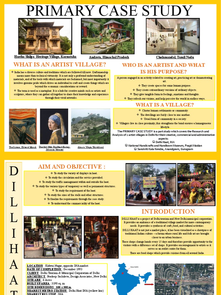 Primary Case Study | PDF | Delhi