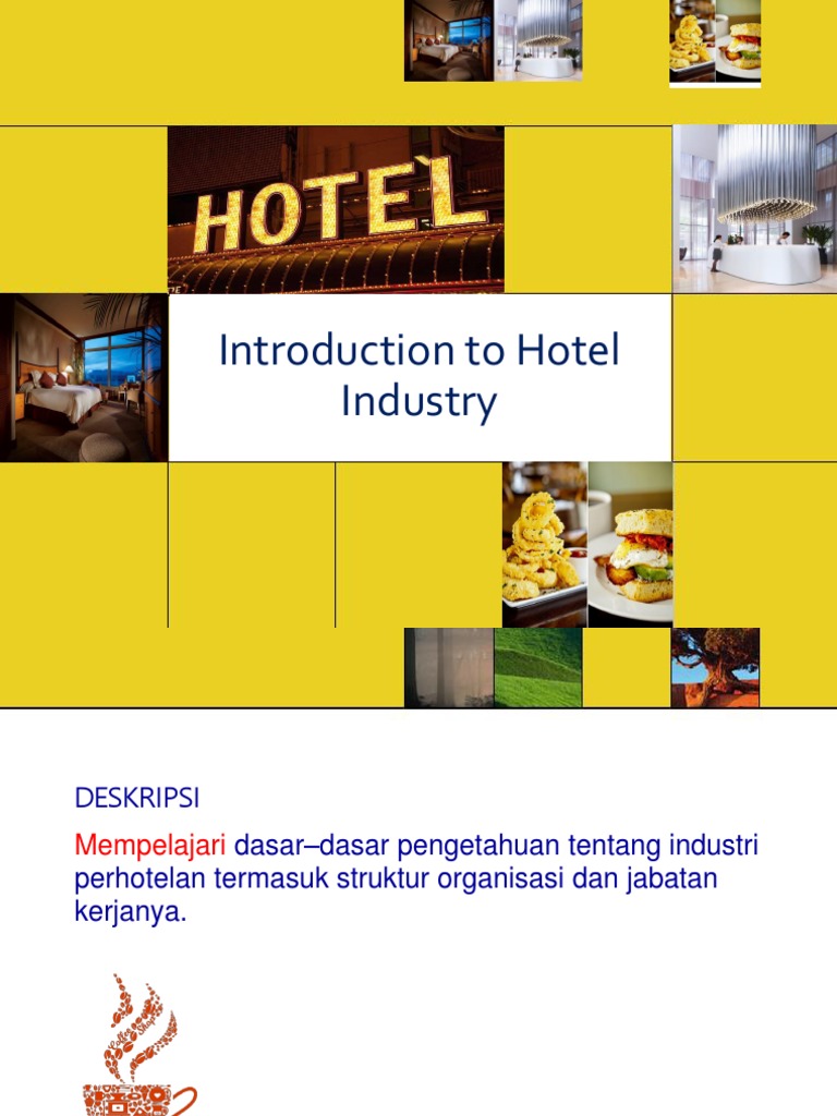 1 Introduction To Hotel Industry | PDF | Hotel | Hospitality Industry