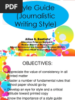 Associated Press (AP) Style Guide - The Basics | PDF | Middle East ...