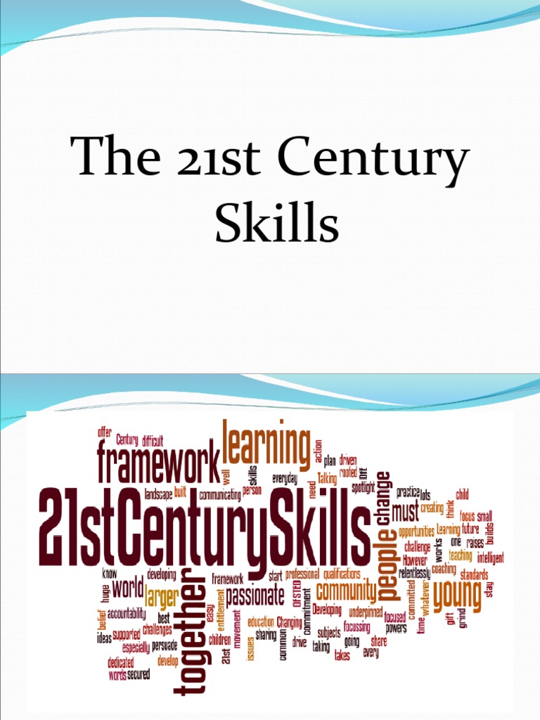 21st Century Skills: Critical Thinking & Creativity | PDF | Critical ...