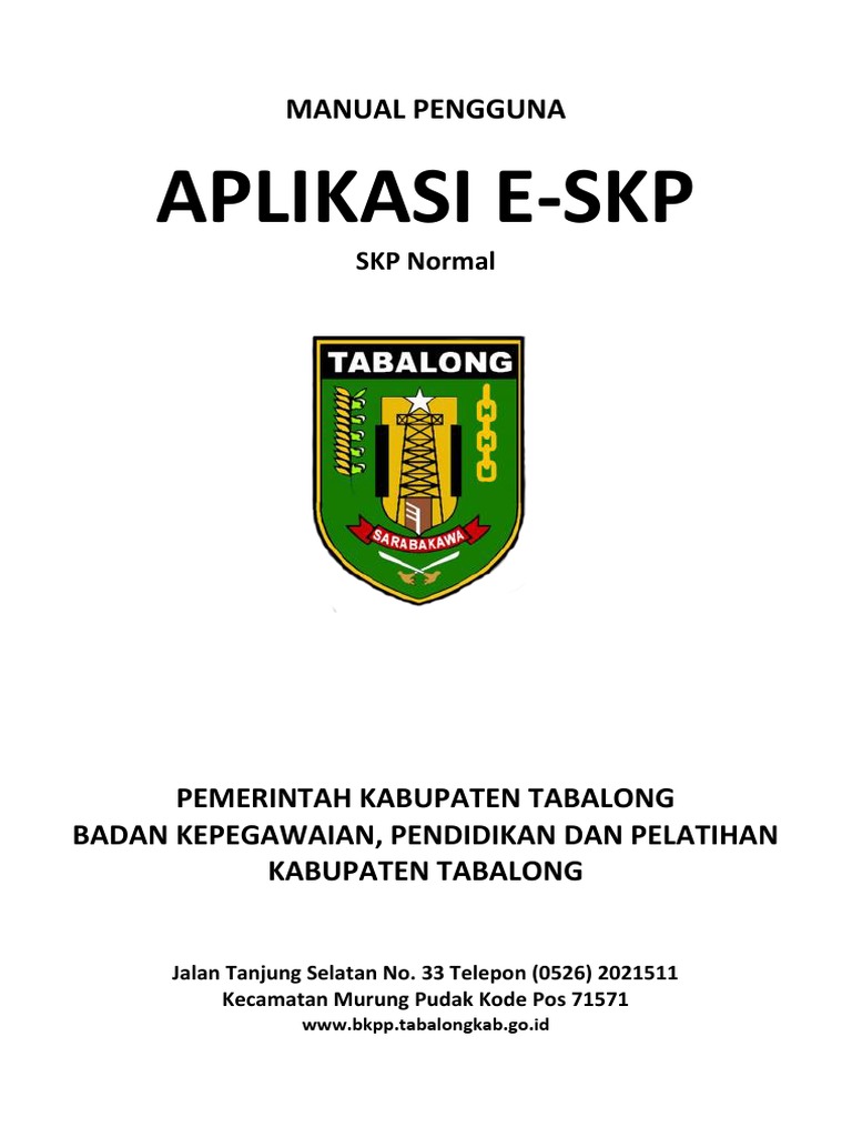 Tutorial E-SKP Normal | PDF