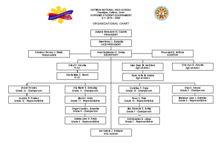 SSG Organizational Chart | PDF