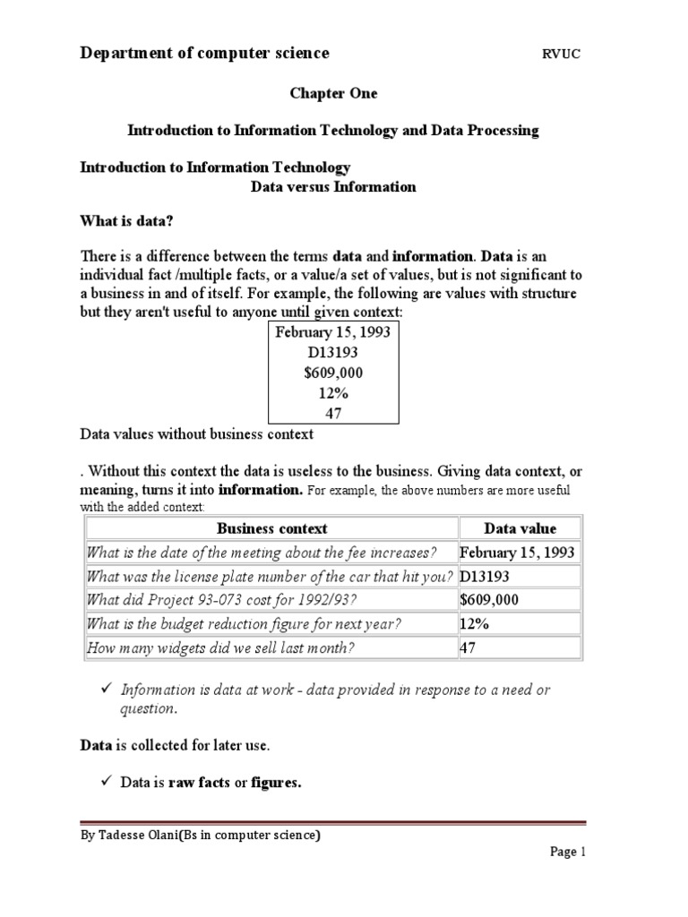 Introduction To Comp | PDF | Microcomputers | Computer Engineering