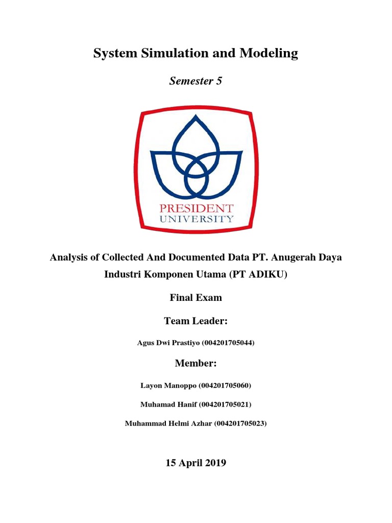 Simulation Modeling Using Promodel 2016 | PDF