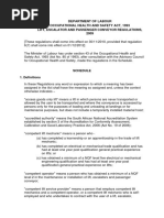 DOSH Guidelines Lift&Escalator | PDF