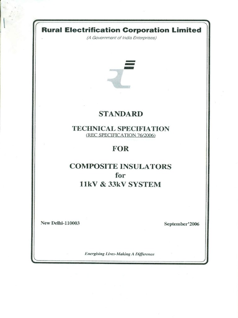 REC Specification | PDF