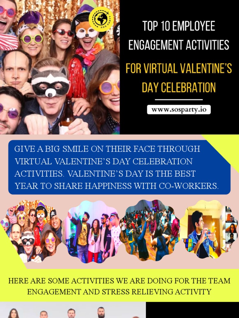 Employee Engagement Activities For Virtual Valentine's Day Celebration ...