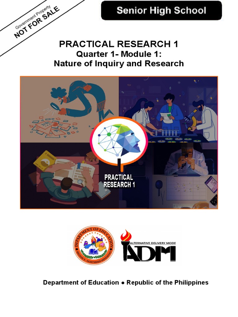 Practical Research 1 - Quarter 1 - Module 1 - Nature and Inquiry of ...