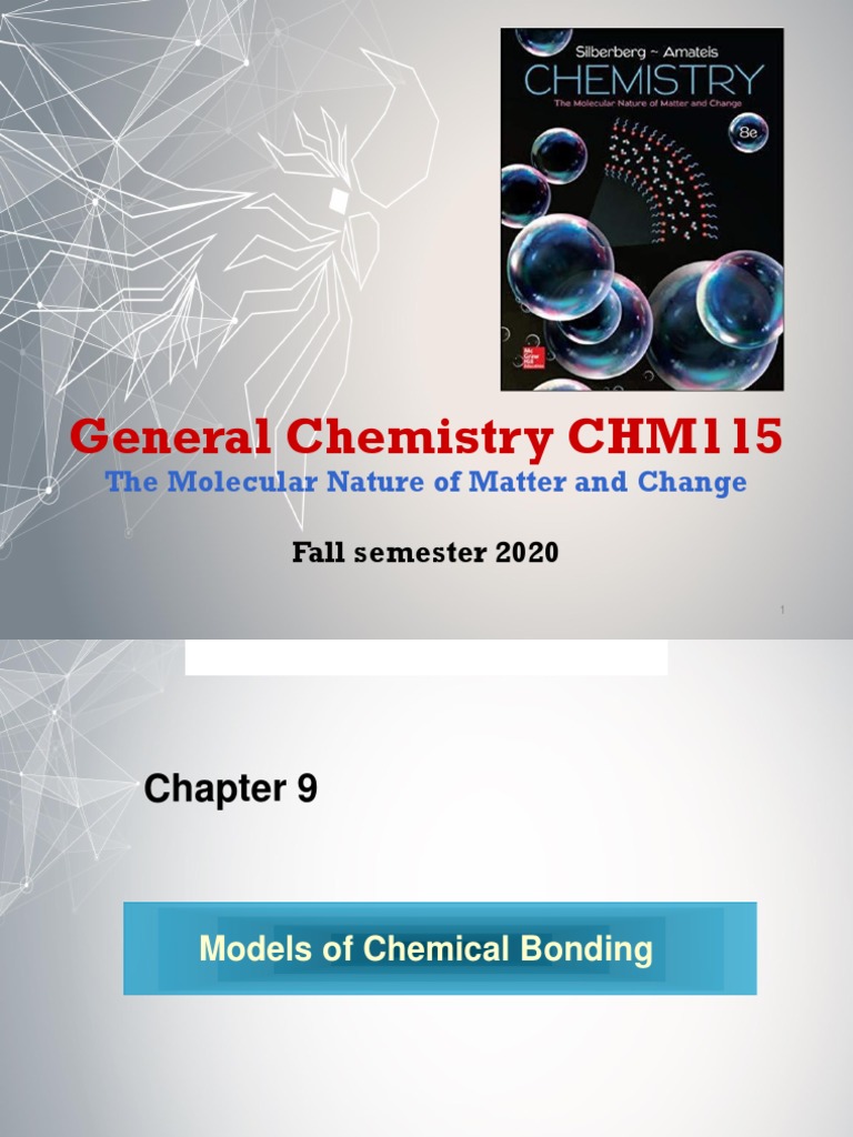 Ch09 Lecture 8e Student Version | PDF | Chemical Bond | Chemical Polarity