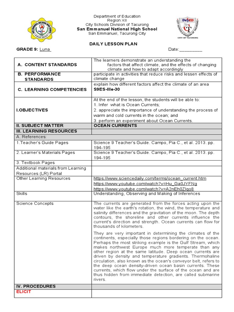 Understanding Ocean Currents in Climate | PDF | Hydrology | Water