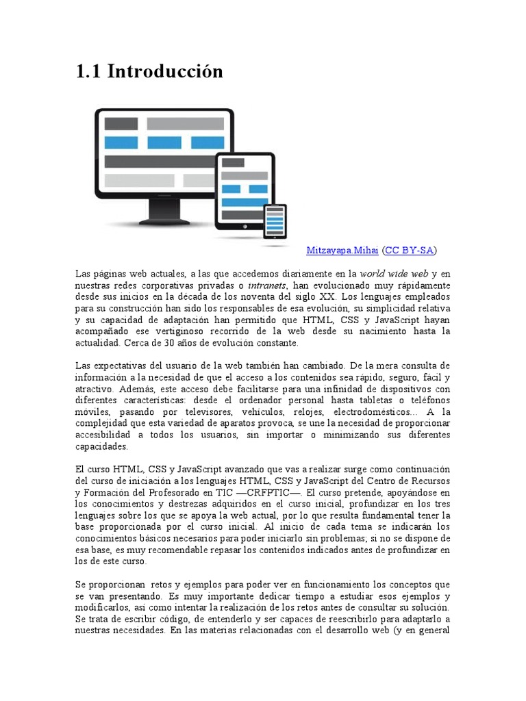 Tema 1 | PDF | HTML | Script Java
