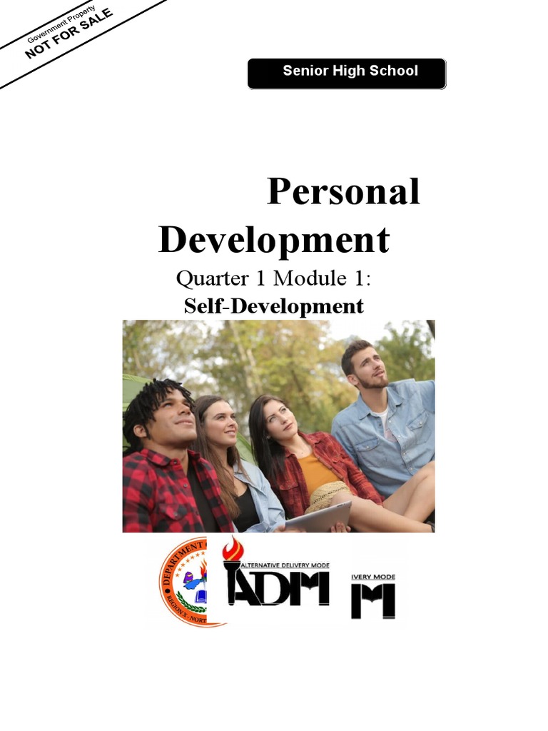 Personal Development: Quarter 1 Module 1 | PDF | Adolescence | Friendship