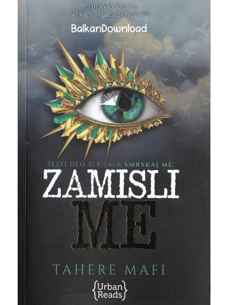 Tahere Mafi - Zamisli Me | PDF
