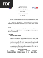 Project Proposal Filipino Edited | PDF