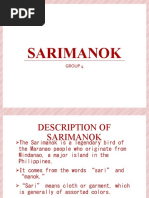 The Legends of The Sarimanok | PDF | Philippines