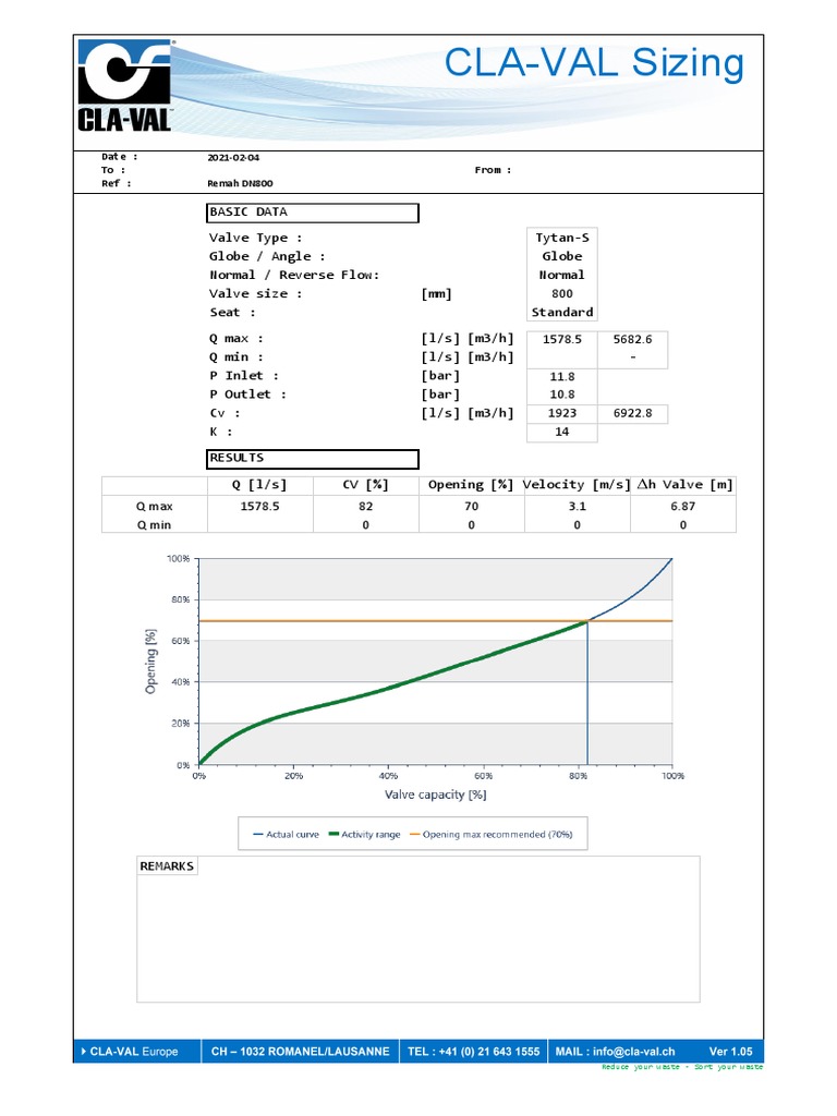 DN800 Option | PDF | Valve | Fluid Dynamics