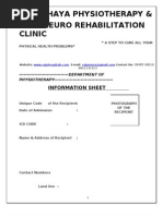 Description of The Bromage Score | PDF | Lifestyle