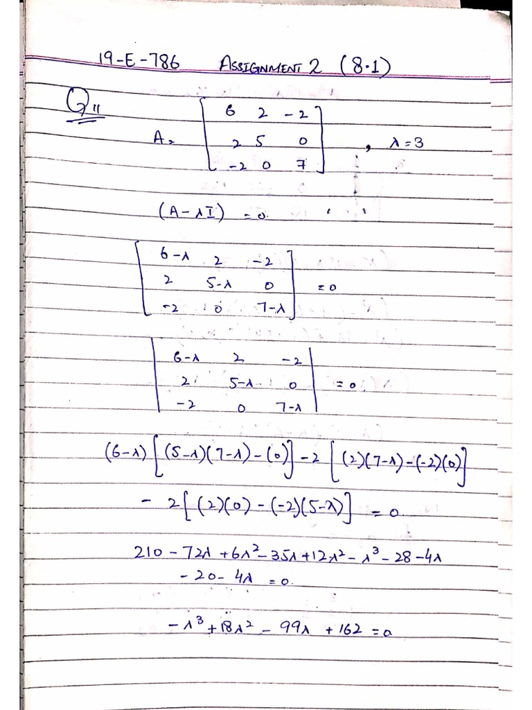 Advanced Engineering Mathematics 10th Edition-Erwin Kreyszig Notes | PDF