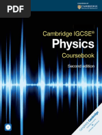 Stephen Pople, Anna Harris - Cambridge IGCSE® & O Level Complete Physics Student Book Fourth ...
