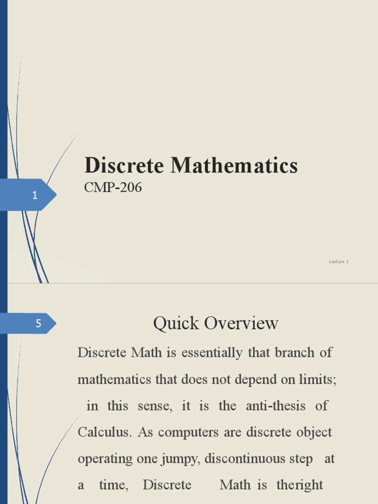 Discrete Structure | PDF | Discrete Mathematics | Proposition