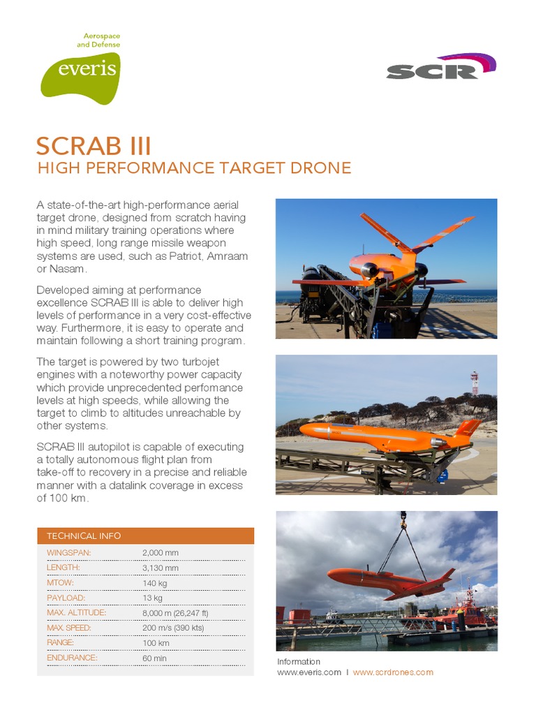 Folleto Scrab Iii en | PDF