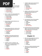Sampling Techniques Quiz | PDF | Sampling (Statistics) | Research Methods
