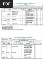 Risk Assessment HVAC Ducting | PDF | Personal Protective Equipment | Risk