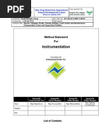 Irrigation Installation Checklist | PDF | Irrigation | Water Management
