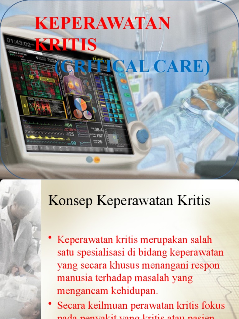 Konsep Keperawatan Kritis | PDF