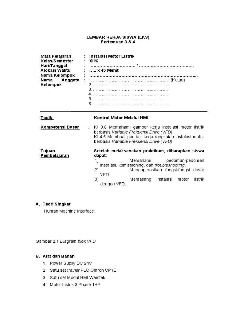 Project Hmi Pdf