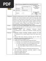 Contoh SOP Pendaftaran Pasien TPMD | PDF