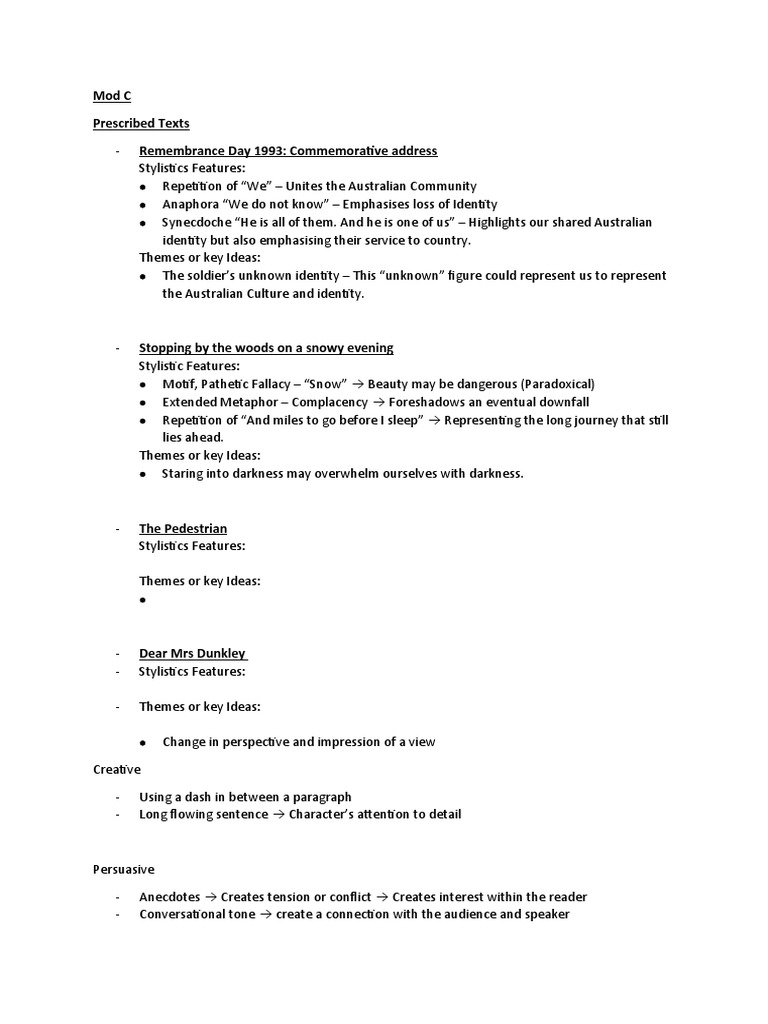 Analysis of "Dear Mrs Dunkley" | PDF