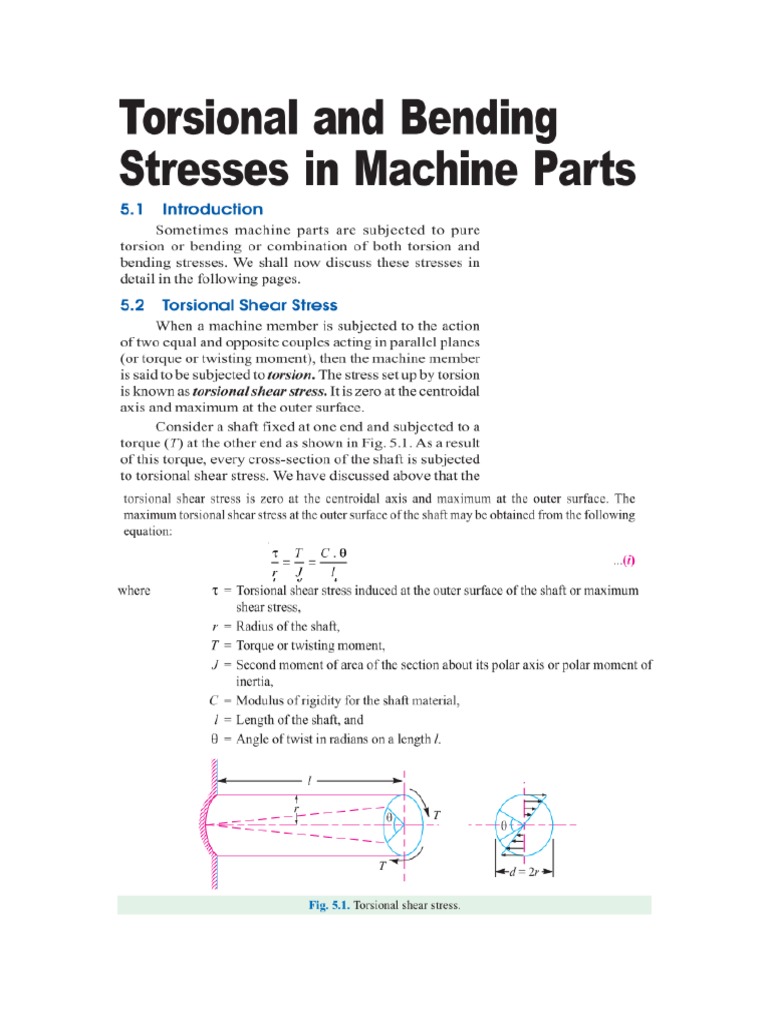 Lecture Machine Design | PDF