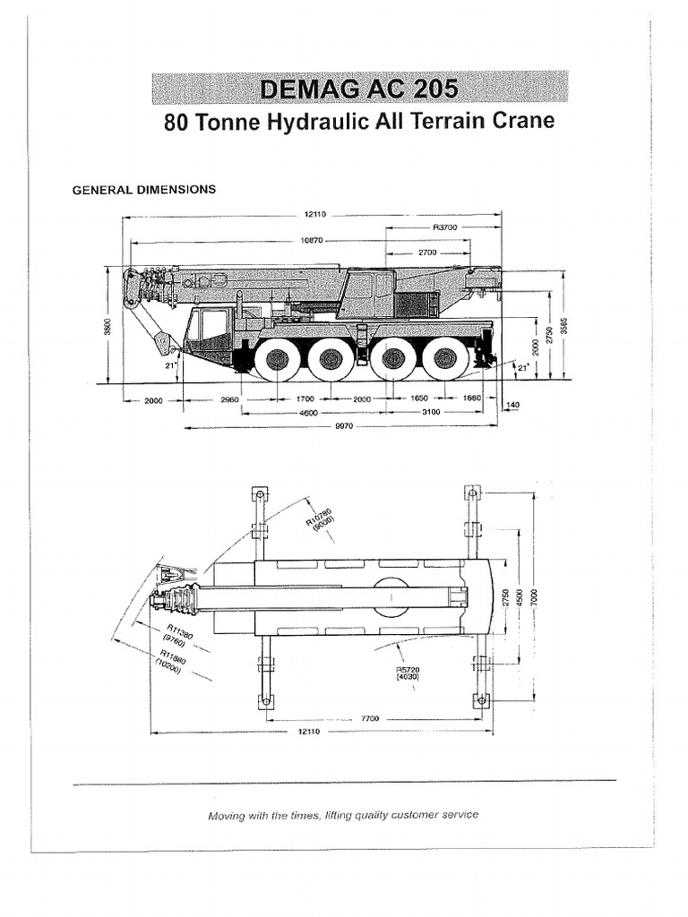Demag Ac205 | PDF