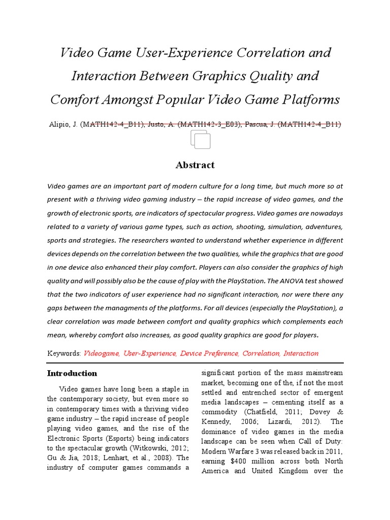 Research Journal Sample | PDF | P Value | Correlation And Dependence