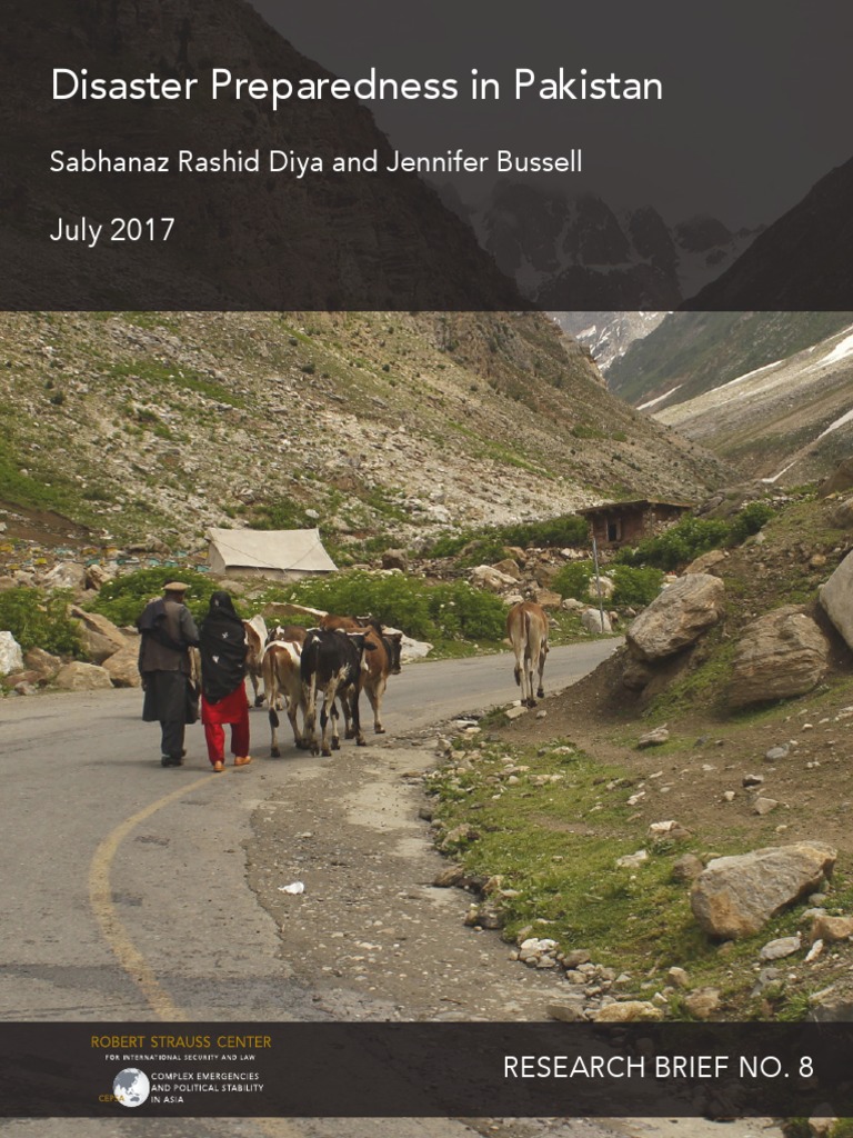 Disaster Preparedness Strategies in Pakistan | PDF | Emergency ...