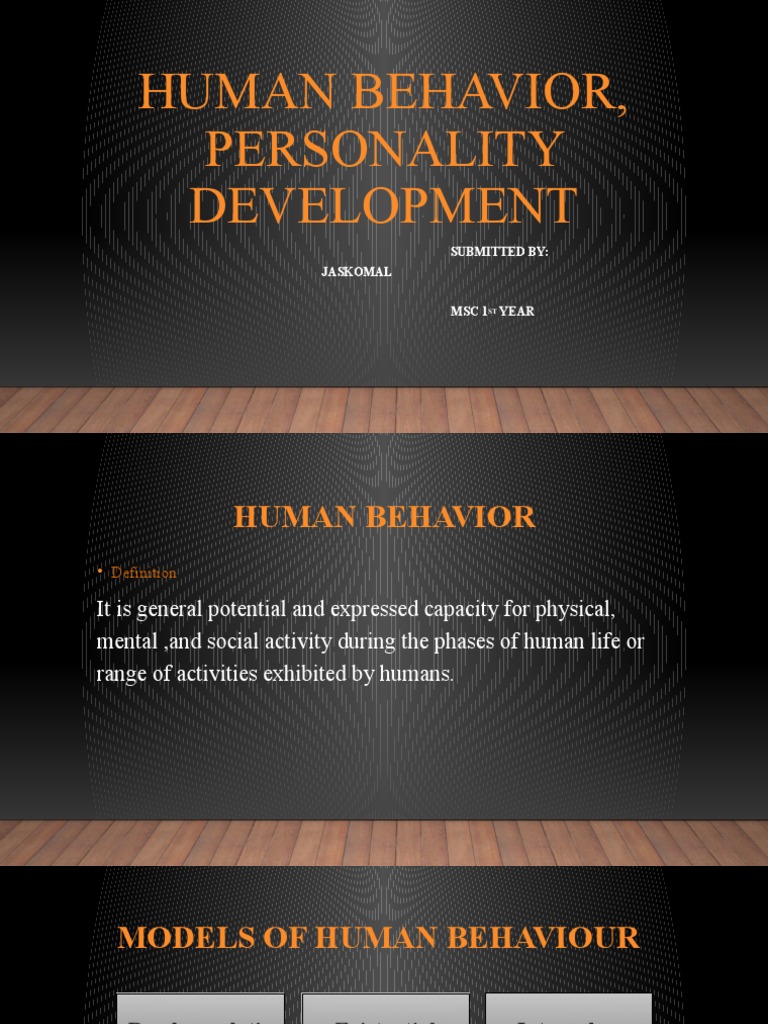 Human Behavior | PDF